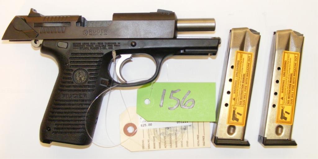 Ruger P95 9mm Semi Auto Pistol