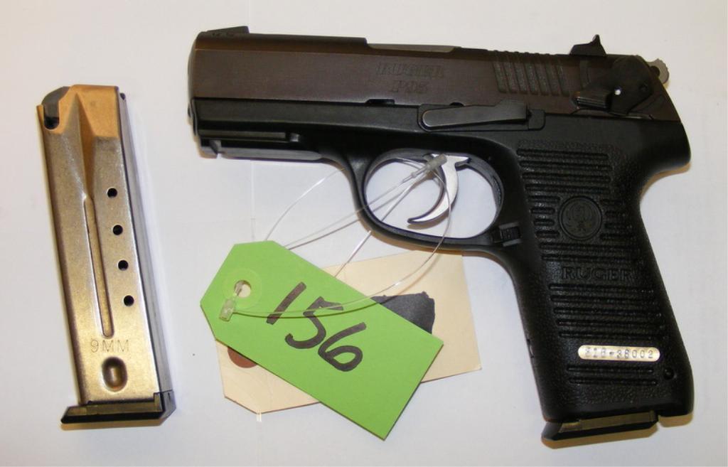 Ruger P95 9mm Semi Auto Pistol
