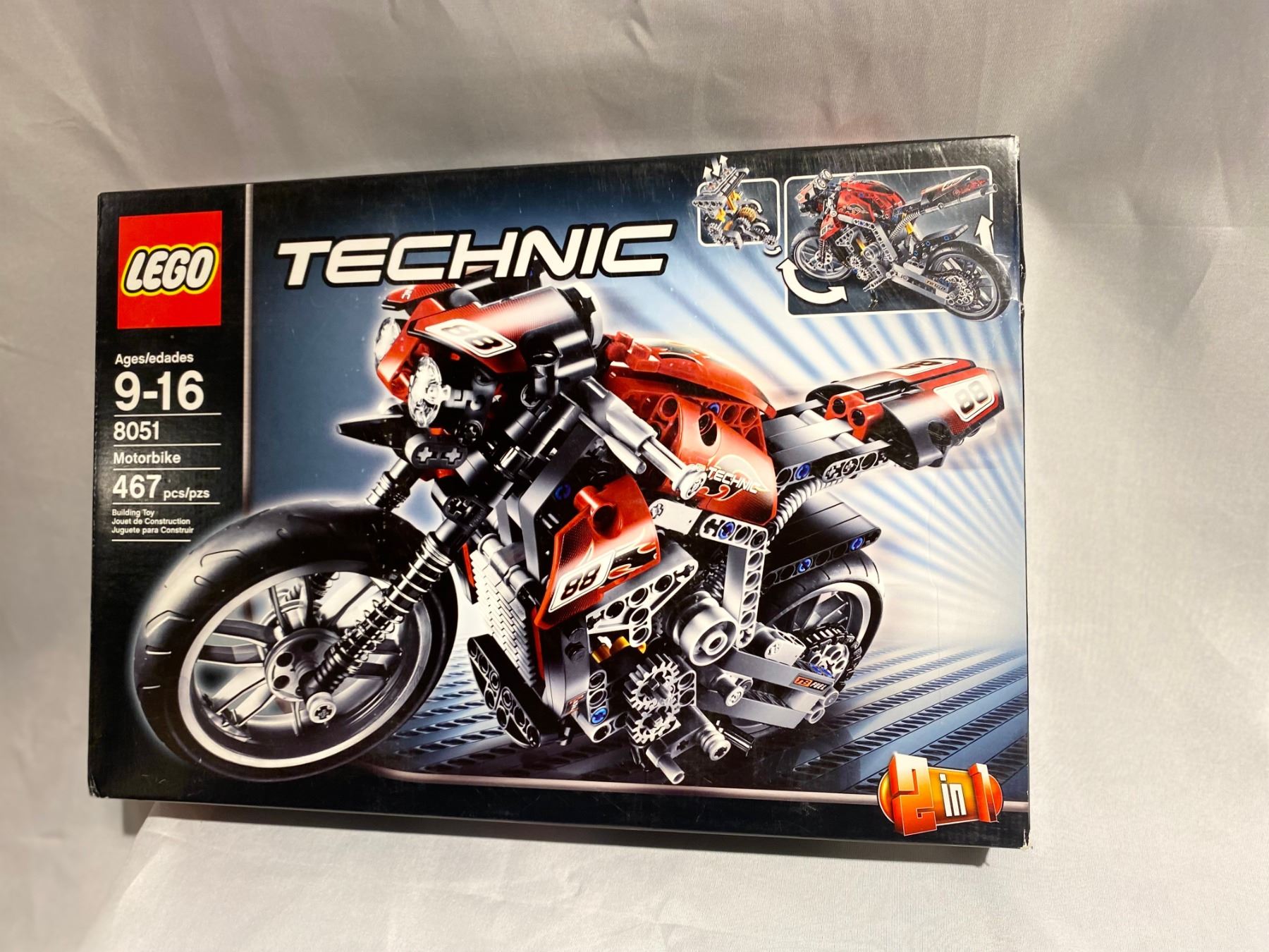 Lego Motor Bike #8051