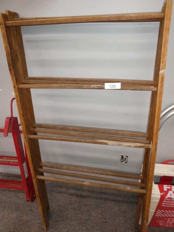 Vintage wooden drying racks