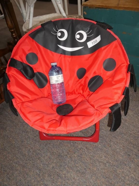 children's lady bug chair