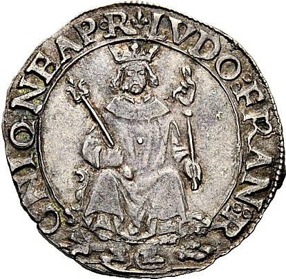 Napoli. Luigi XII di Francia, 1501-1503. Carlino