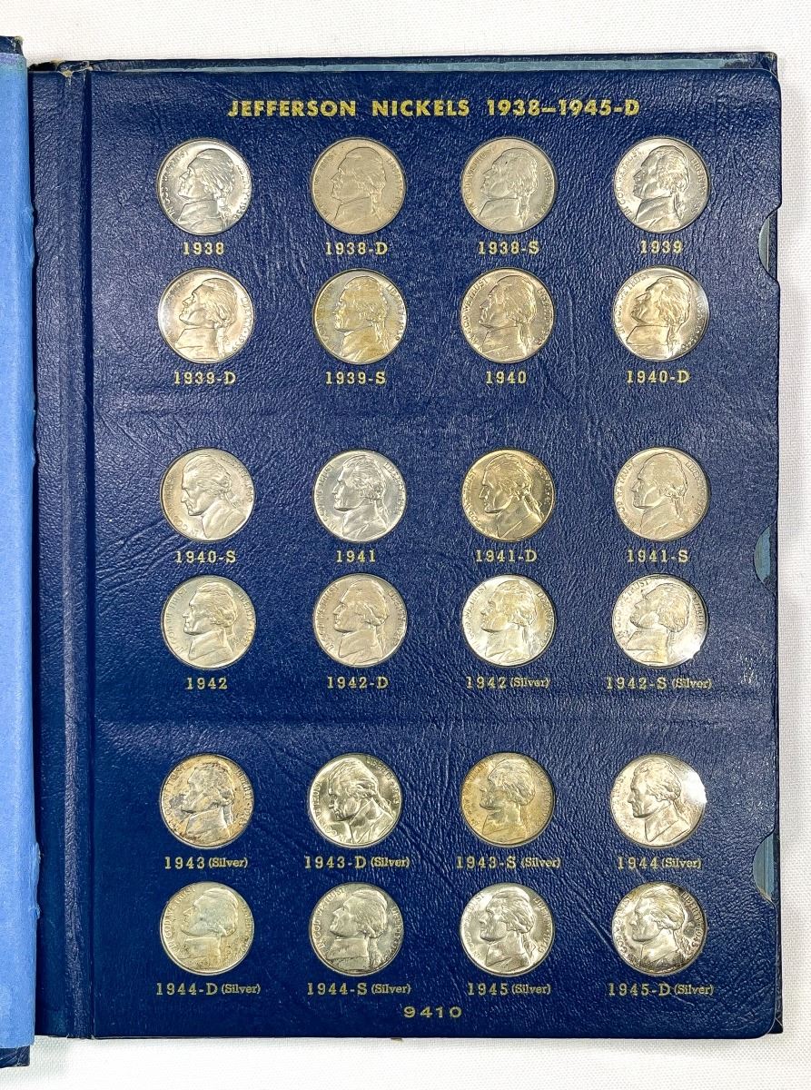 1938-1964 Jefferson Nickel Book (71)