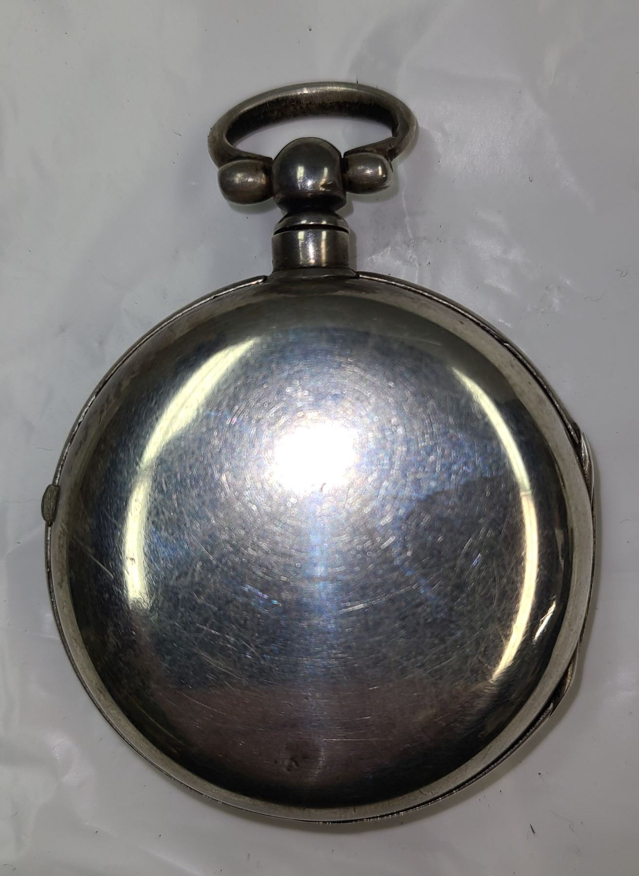 John Wood Banff Fob Pocket Watch late 1800's era