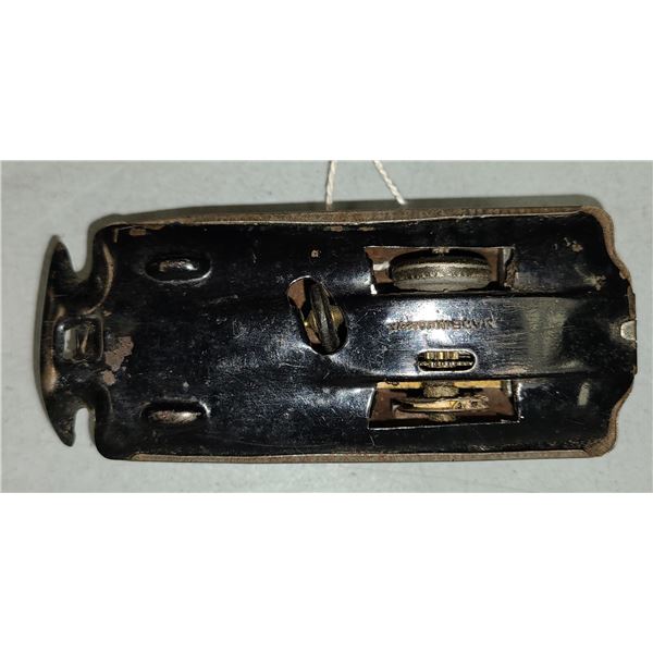 Vintage Pre WW2 Tin Toy Car - Trick Car wind up c/w Key