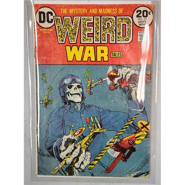 Weird War Tales #17 Comic - War - DC Comics