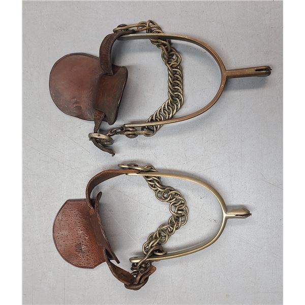 Military & RCMP Horse Riding Spurs.