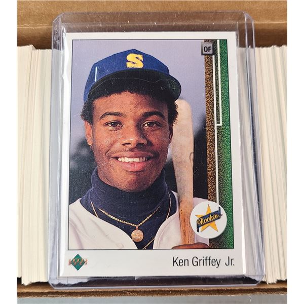 1989 Upper Deck Baseball Set - Ken Griffey Jr Rookie Included...