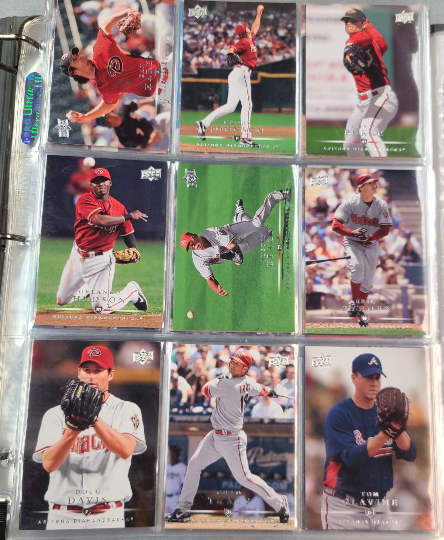 Upper Deck 2008 Baseball Cards Series 2 in Binder - Card #401 to 799