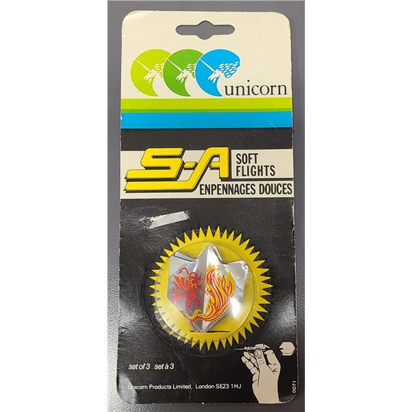 Unicorn Flights & Gripper Dart Shafts - 3 x New Aluminum Small Thread ...
