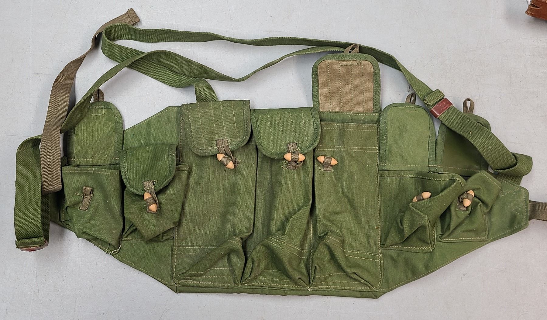 PLA military Surplus Type 56 Chest Rig. Will fit AK-47/74 pattern ...