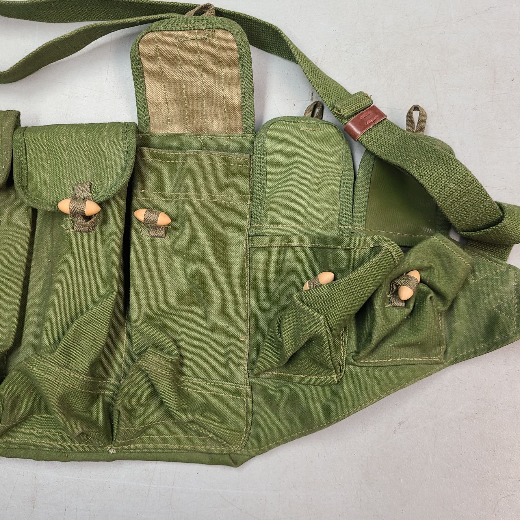 PLA military Surplus Type 56 Chest Rig. Will fit AK-47/74 pattern ...