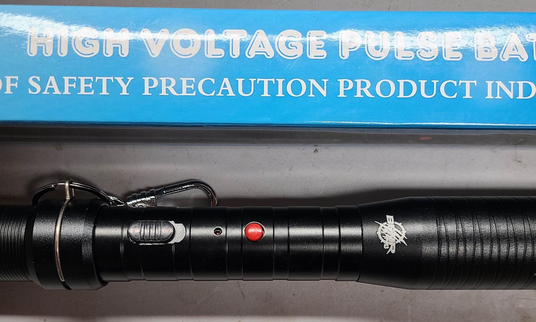 High Voltage Pulse Battons / Flashlights - Cattle Prods and Bear ...