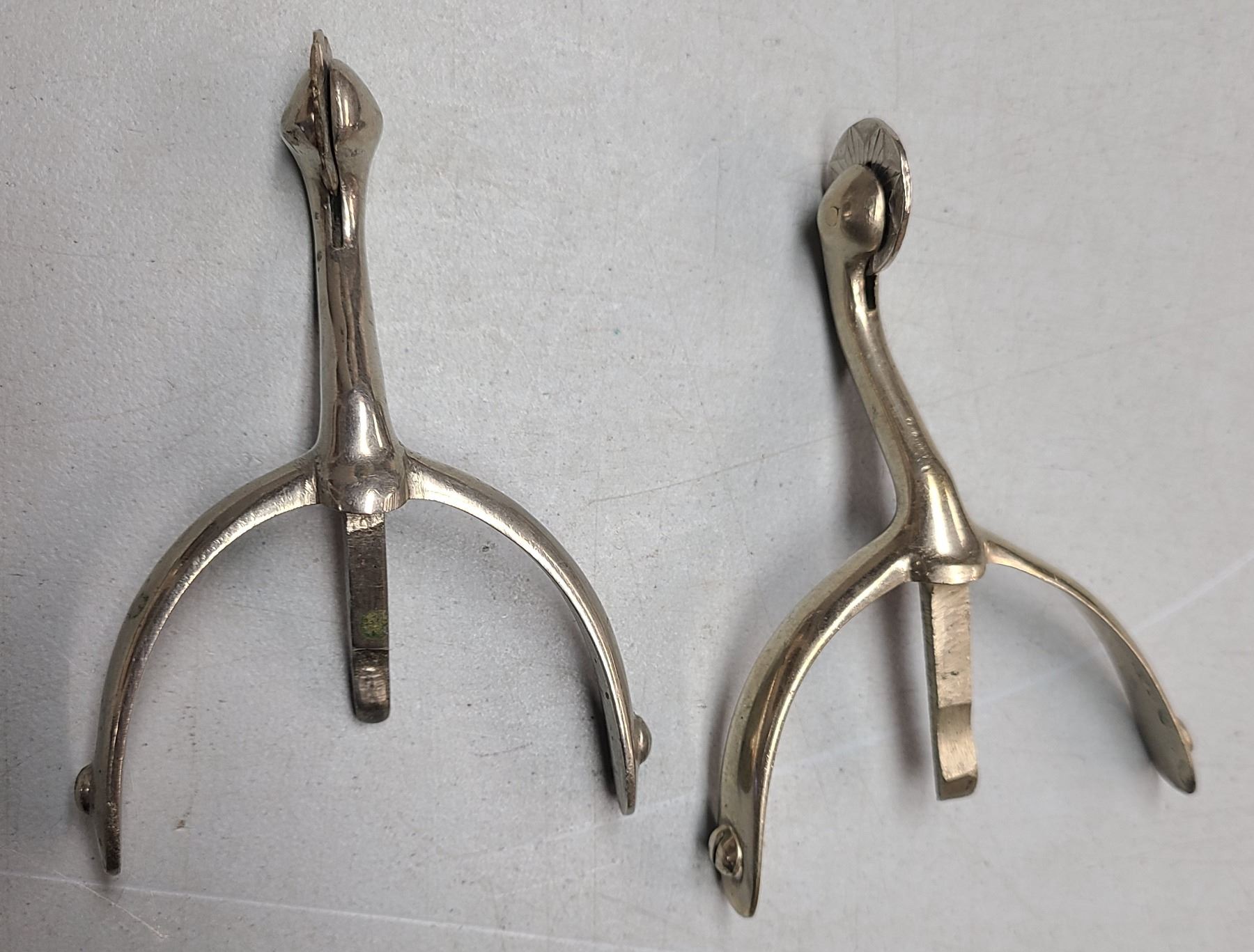 Vintage Spurs - RCMP Issue for Congress Boots