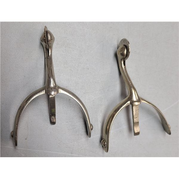 Vintage Spurs - RCMP Issue for Congress Boots