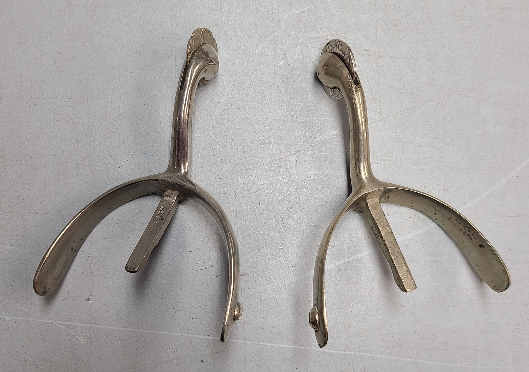 Vintage Spurs - RCMP Issue for Congress Boots