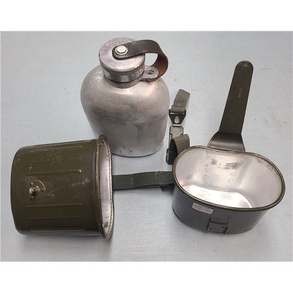 West German Army Mess Kit. MM80. WWII memorabilia.