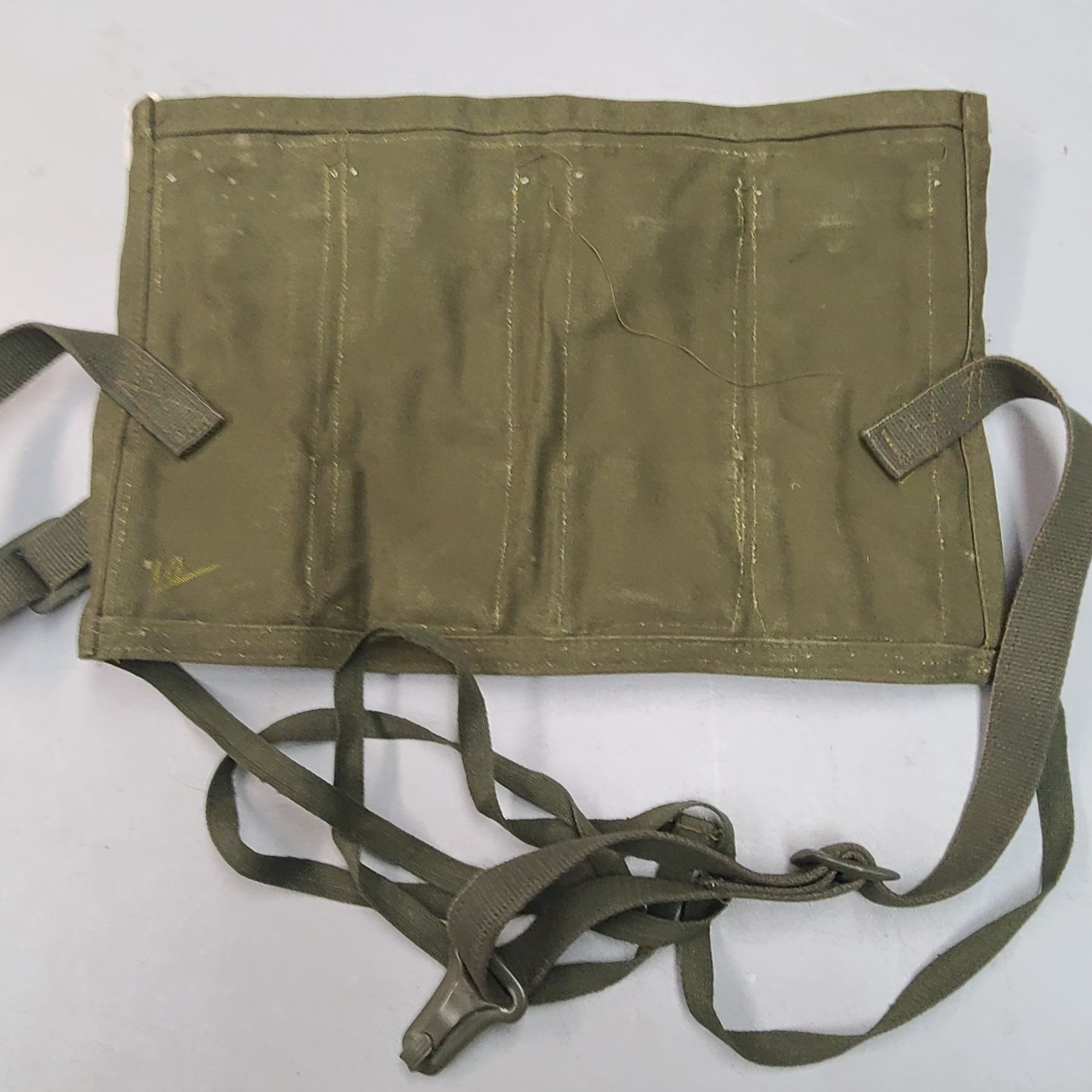 Canadian Military Chest Rig for C7 Rifle Magazines - Military Surplus