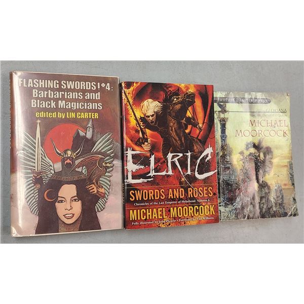 Moorcock Fantasy Book Coolection - 3 Books Elric