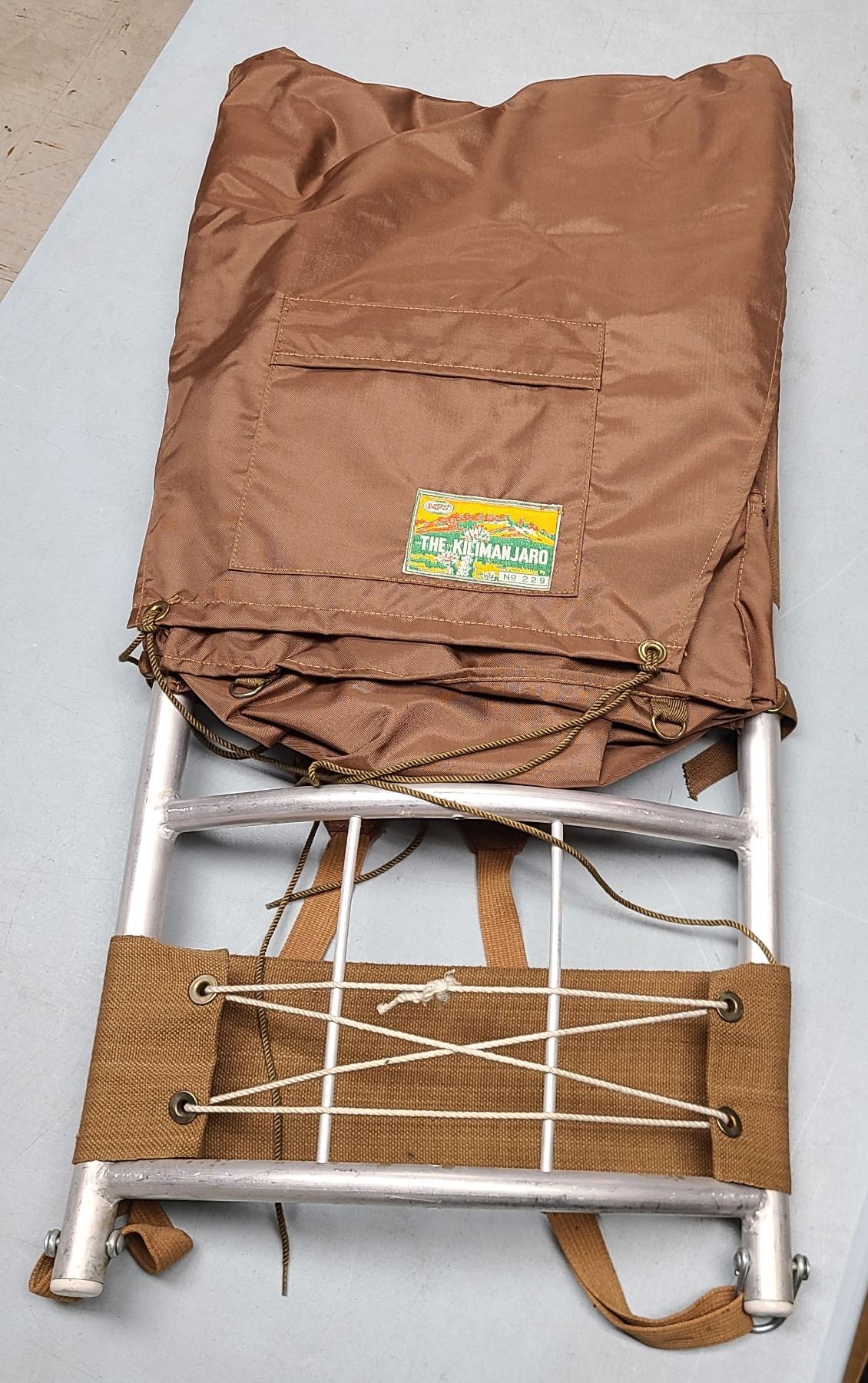 Vintage NEW WORLD FAMOUS Kilimanjaro 229 Aluminium External Frame ...