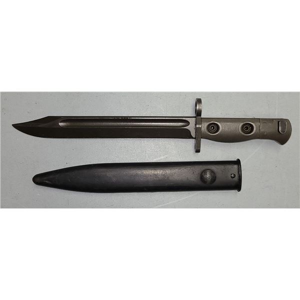 Australia L1A2 Bayonet & Scabbard - 1960