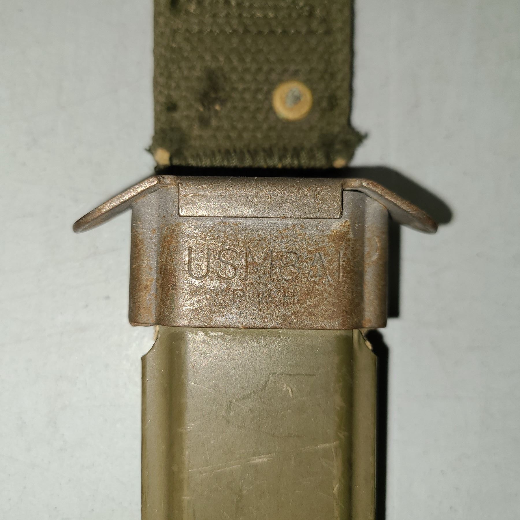 US Military M7 Bayonet - M8 Sheath - 1974 Issue