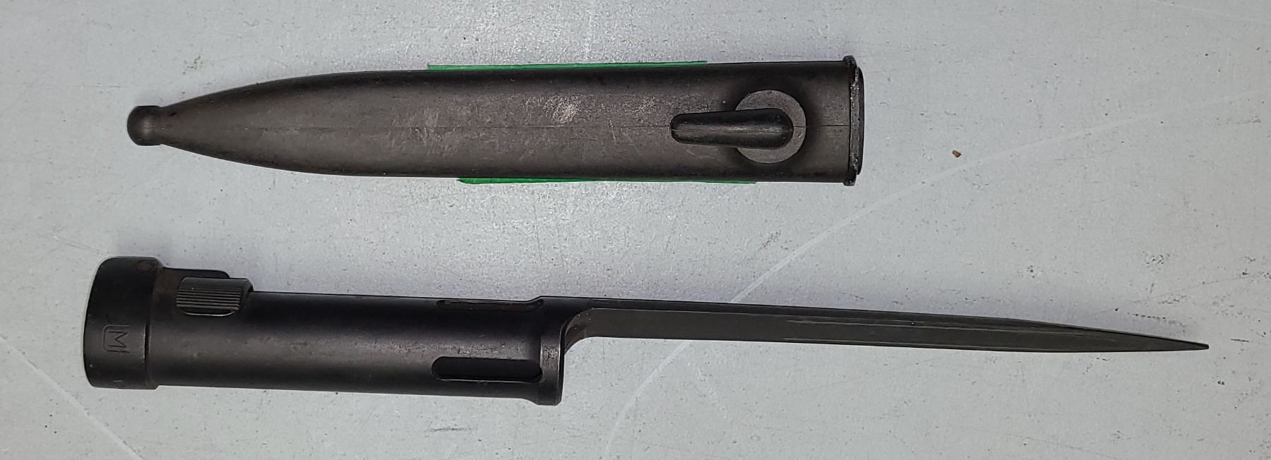 South Africaâ€”FN FAL Type C Bayonet - South African Manufactured R1 with