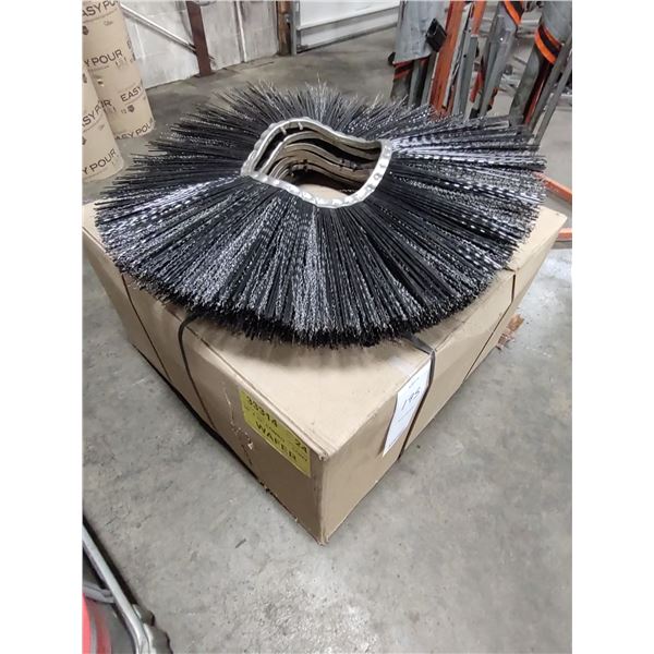 NEW WAFER BROOM 10" X 32" COMBO FOR POWER BROOM (X31)