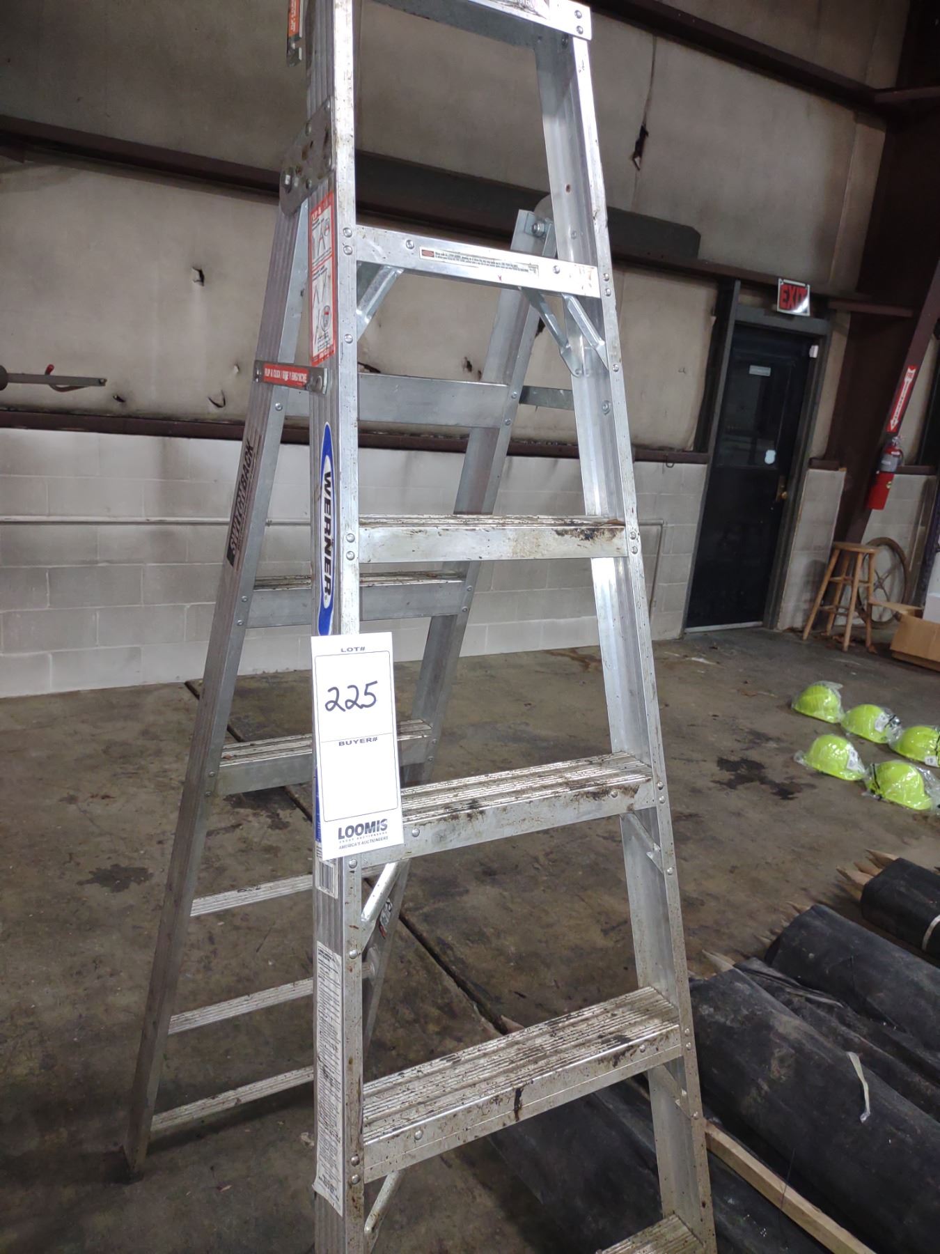 13 FT SWITCH/BACK WERNER LADDER