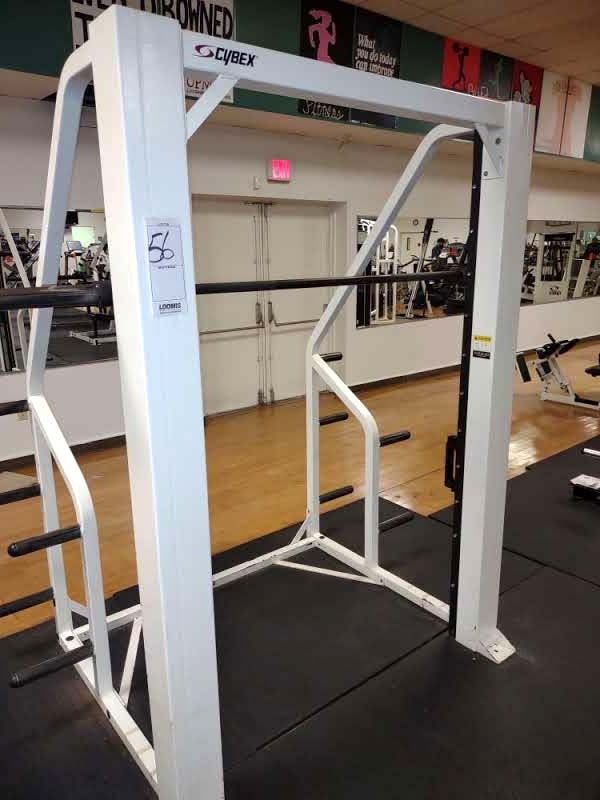 CYBEX SMITH MACHINE $2999.00 NEW PRICE