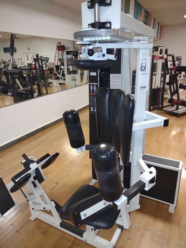 MEDX ROTARY TORSO MACHINE