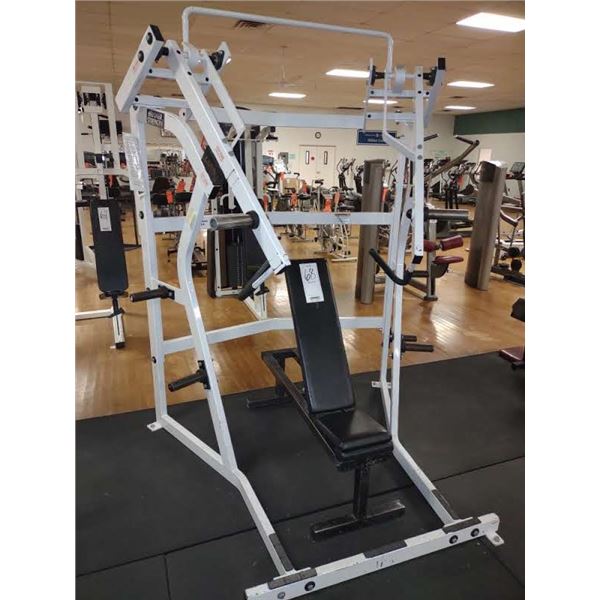 HAMMER STRENGTH GROUND BASE JAMMER