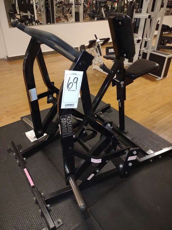 HAMMER STRENGTH ROW MACHINE