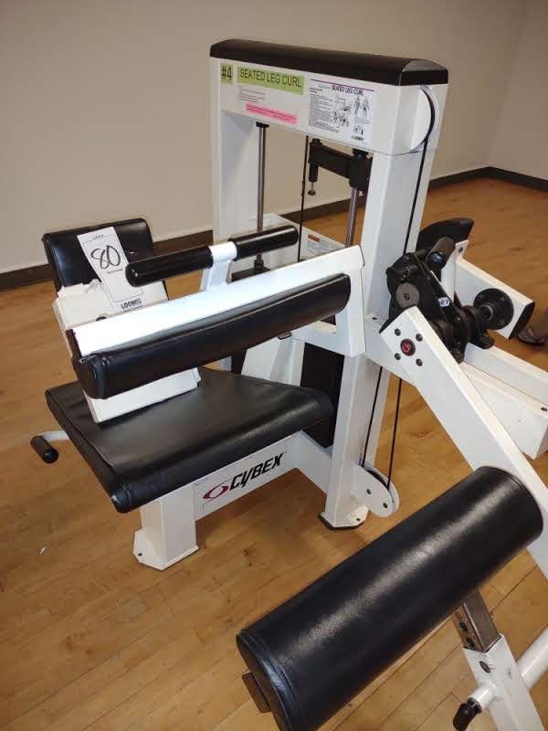 CYBEX LEG CURL MACHINE
