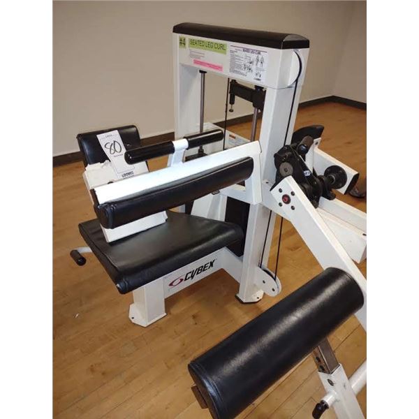 CYBEX LEG CURL MACHINE