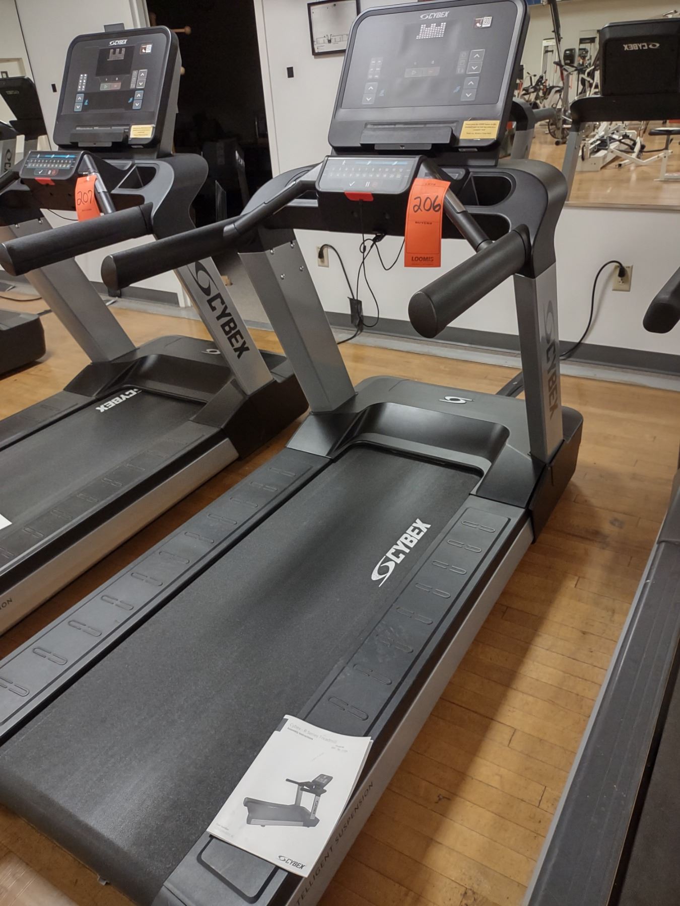 CYBEX IS4 INTELLIGENT SUPENSION (COST $6,500.00 NEW)