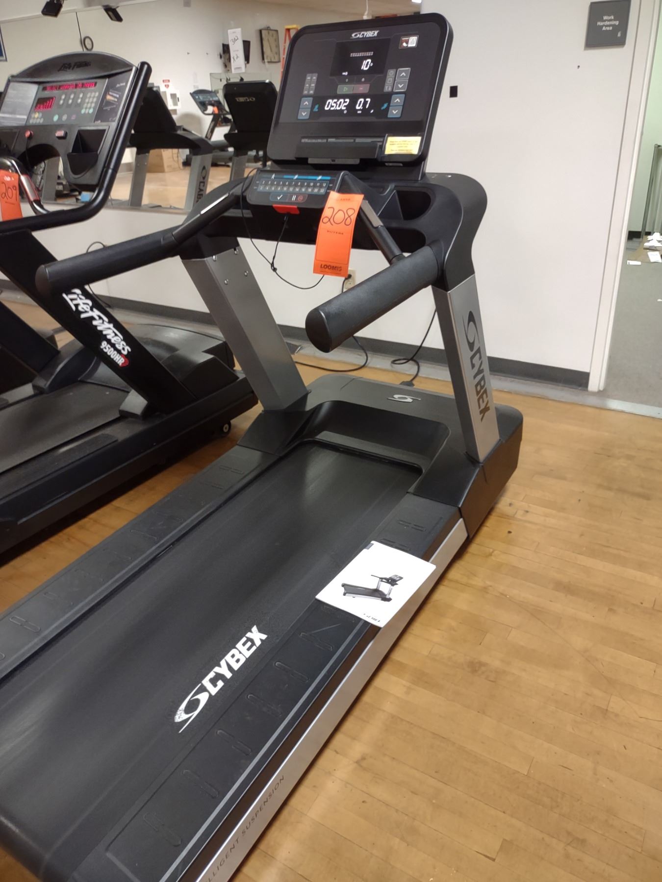 CYBEX IS4 INTELLIGENT SUPENSION (COST $6,500.00 NEW)