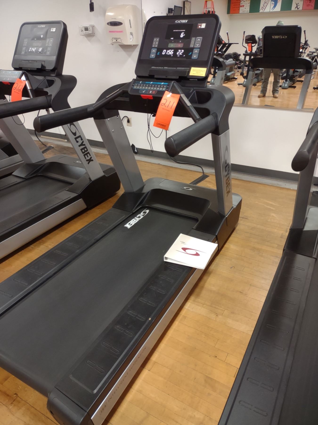 CYBEX IS4 INTELLIGENT SUSPENSION (COST $6,500.00 NEW)