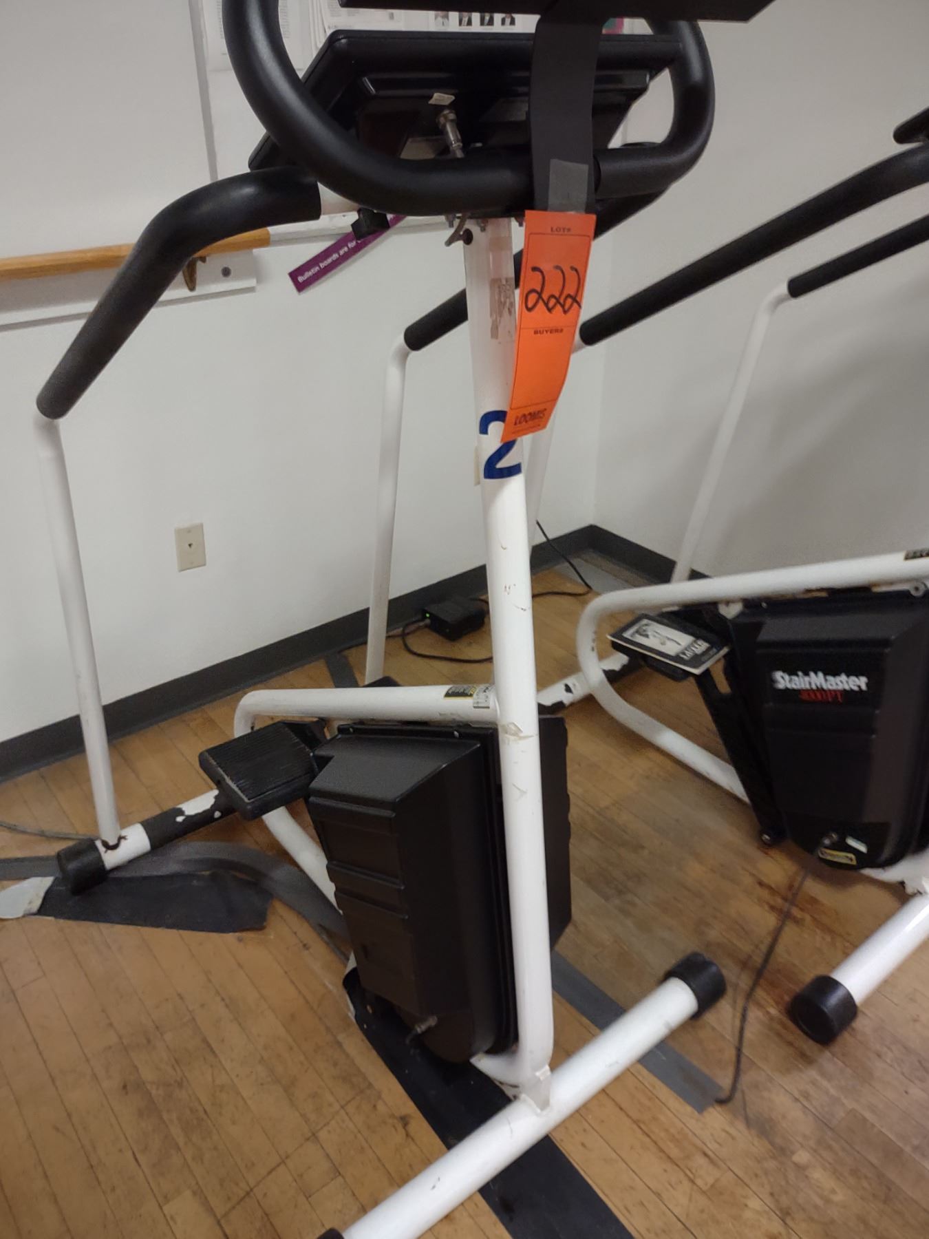 STAIRMASTER 4000PT - BLACK (COST $2,999.00 NEW)