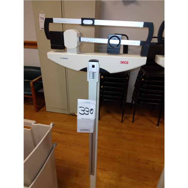 MEDICHOICE SECA 500 LB CAPACITY SCALE (COST $259.00 NEW)
