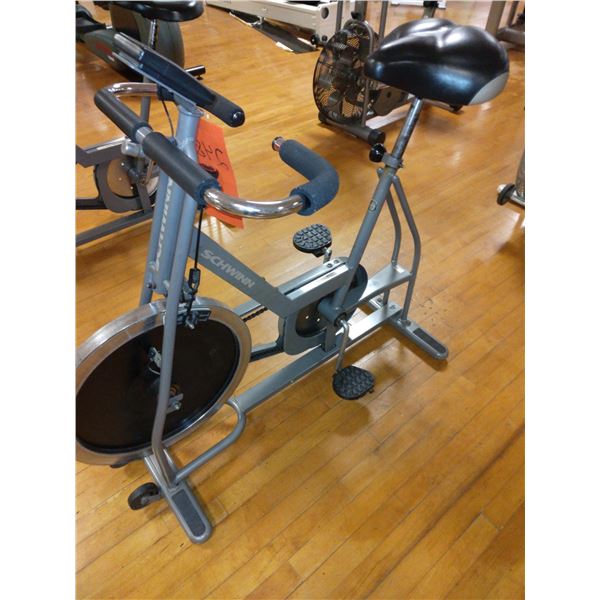 SCHWINN EVOLUTION COMP STATIONARY BICYCLE
