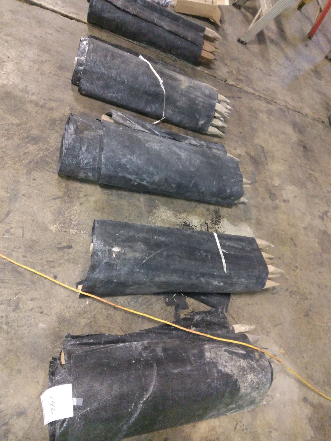 CONTACTORS GRADE SILT FENCING (X5)