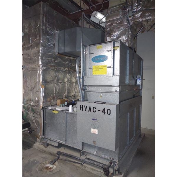CARRIER HVAC 40 A/C , AIR EXCHANGE / HEATING UNIT