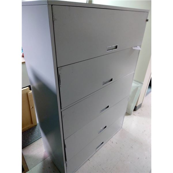 5 DRAWER FILE/STORAGE CABINET