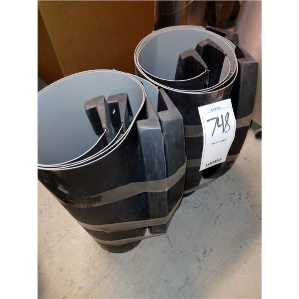 REEBOK ROLLED UP SLIDE LATERAL TRAINING BOARDS