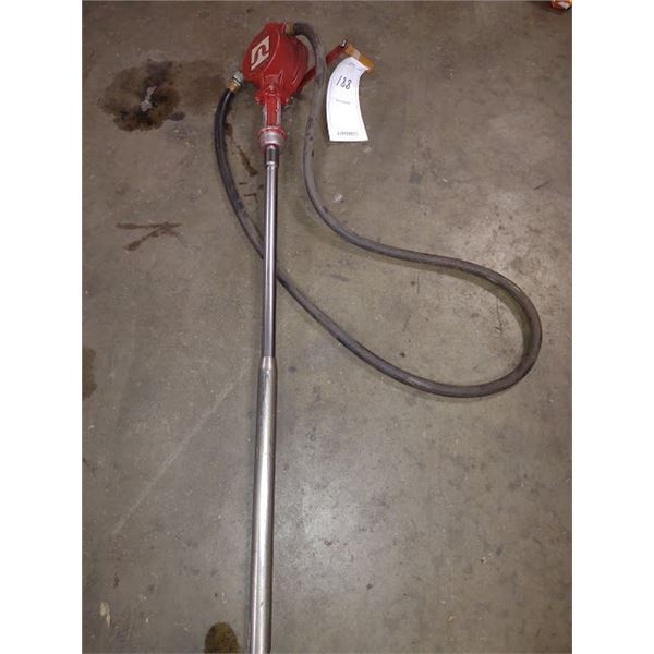 FILL-RITE HAND ROTARY DRUM PUMP