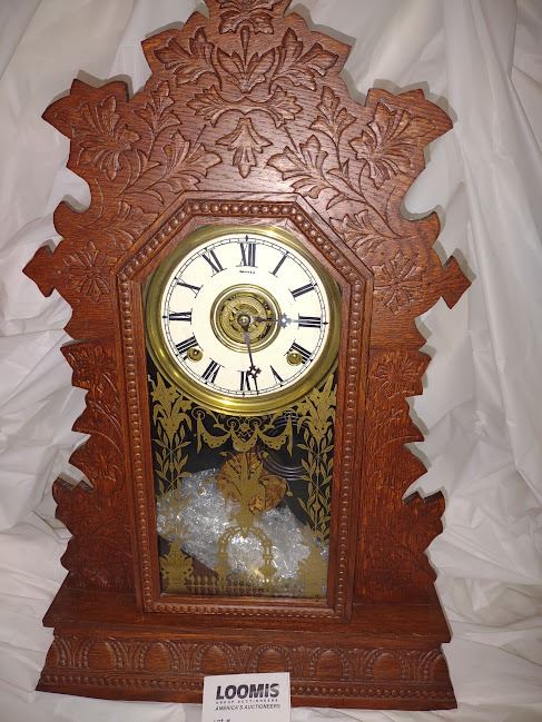 Gilbert Pre 1900 (est) Clock