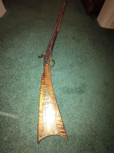 Beautiful Condition LONDON WARRANTED Trade Musket w Tiger Maple Stock