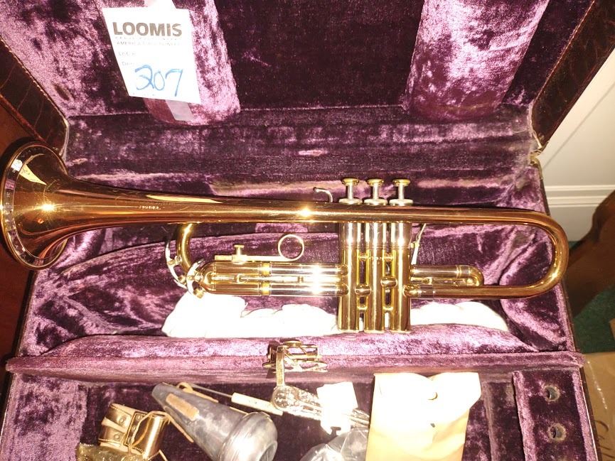 Reynolds Contempora / Leonard B. Smith Model Trumpet in Original ...