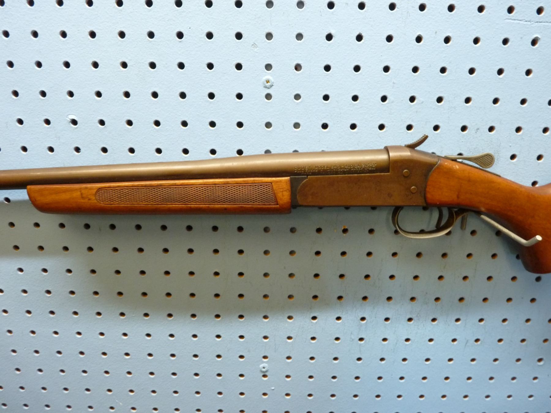 COOEY, Model 840 , Single shot , 410 gauge - 2 1/2 inch- 3 inch , full ...